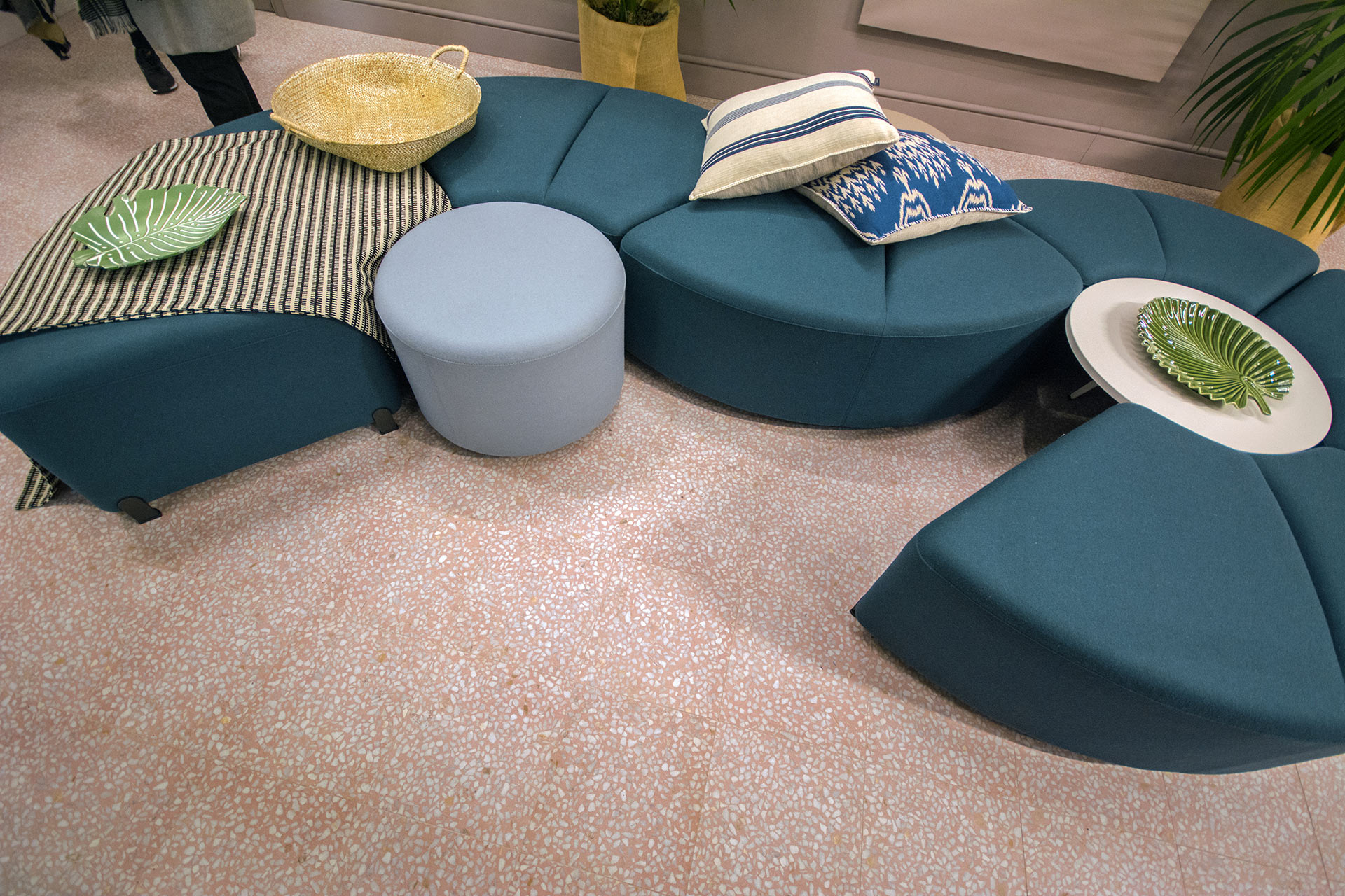 Ladrilho Amalfi Rosa 30x30cm – Colormix