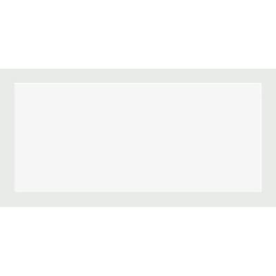 Revestimento Bisote White Brilhante 10,2×20,3cm – Colormix