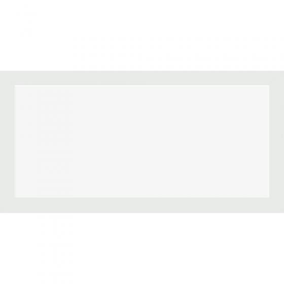 Revestimento Bisote White Brilhante 10,2×20,3cm – Colormix